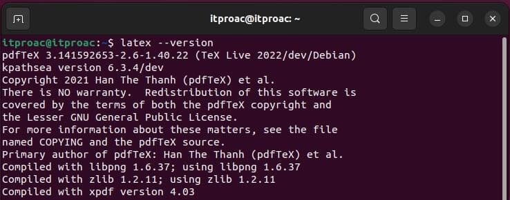 How to Install LaTeX on Linux:A Complete Guide 2026
