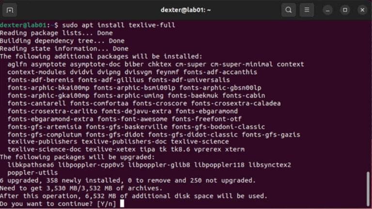 How to Install LaTeX on Linux:A Complete Guide 2026