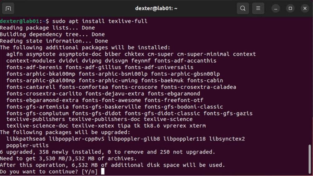 How to Install LaTeX on Linux:A Complete Guide 2026